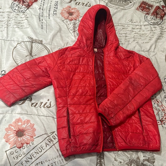 Target | Jackets & Coats | Red Puffer Jacket | Poshmark